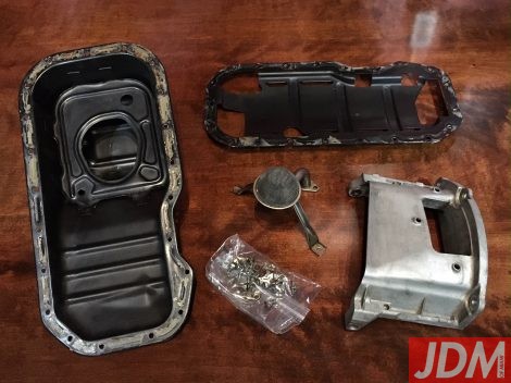 OIL PAN COMPLETE ASSEMBLY – JDM of Miami