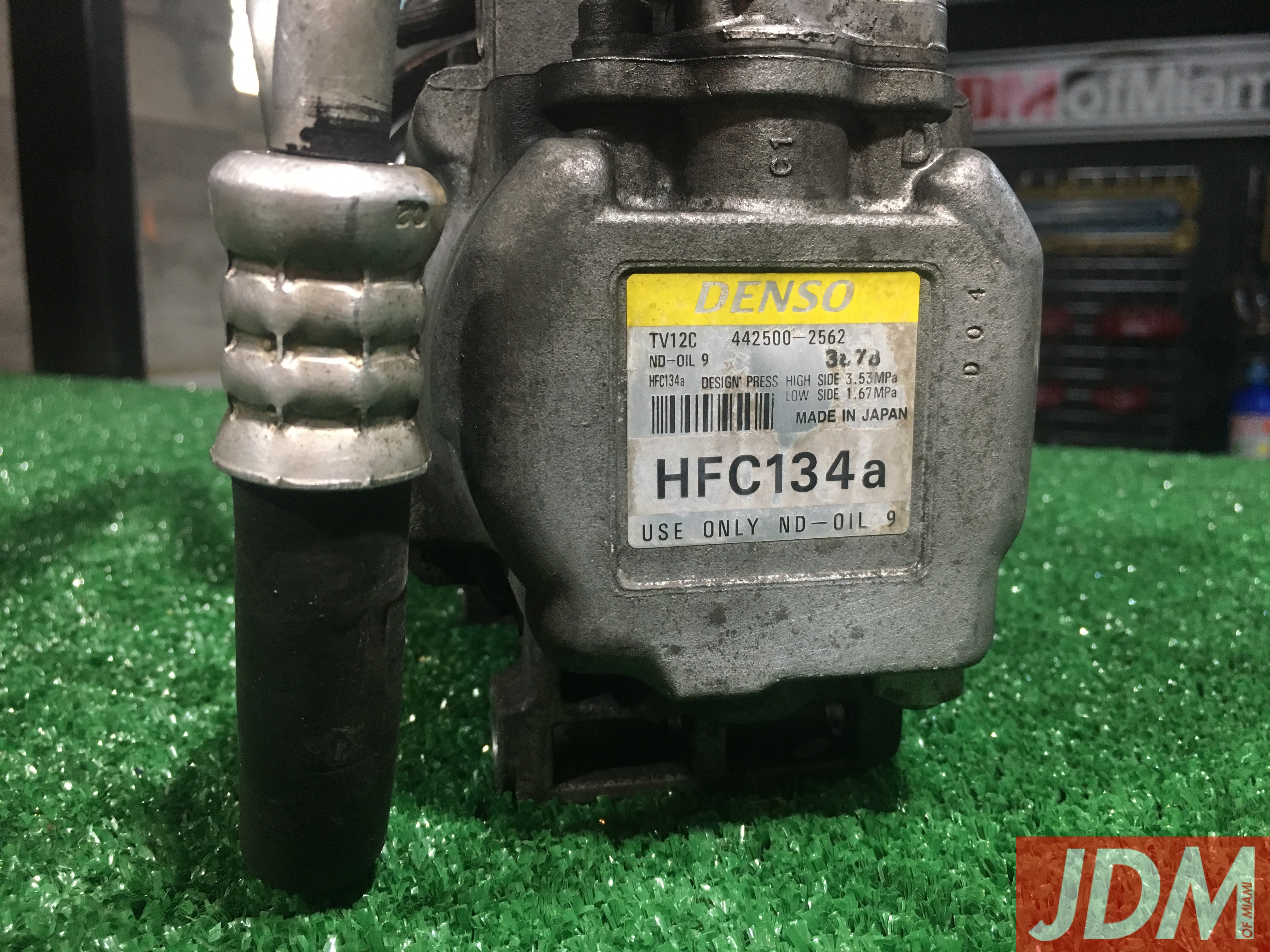 COMPRESSOR ASSY, COOLER, 4A-GE (20 VALVE) BLACK TOP – JDM of Miami