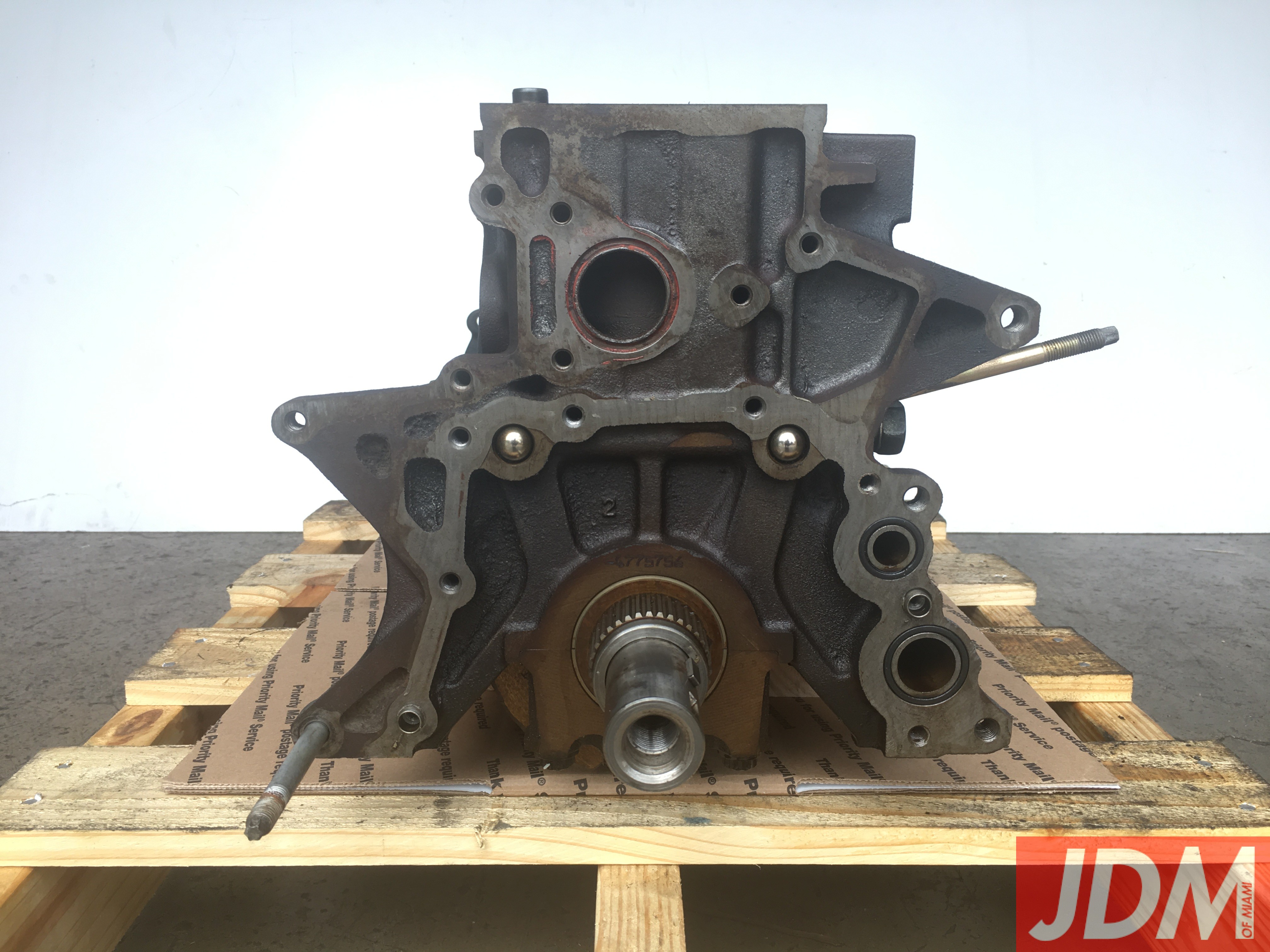 CYLINDER BLOCK ASSY. COMPLETE – JDM of Miami