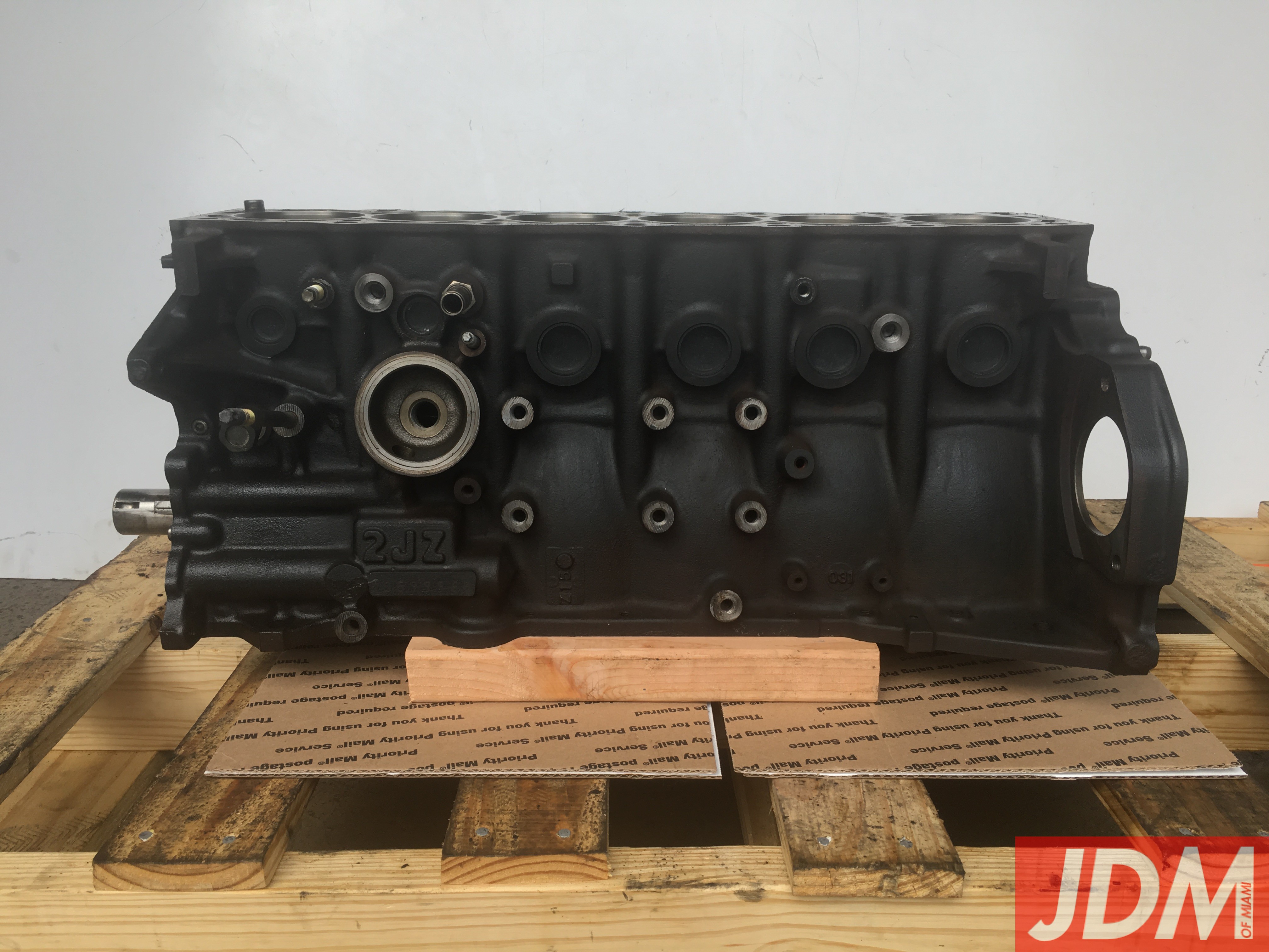 CYLINDER BLOCK ASSY. COMPLETE – JDM of Miami
