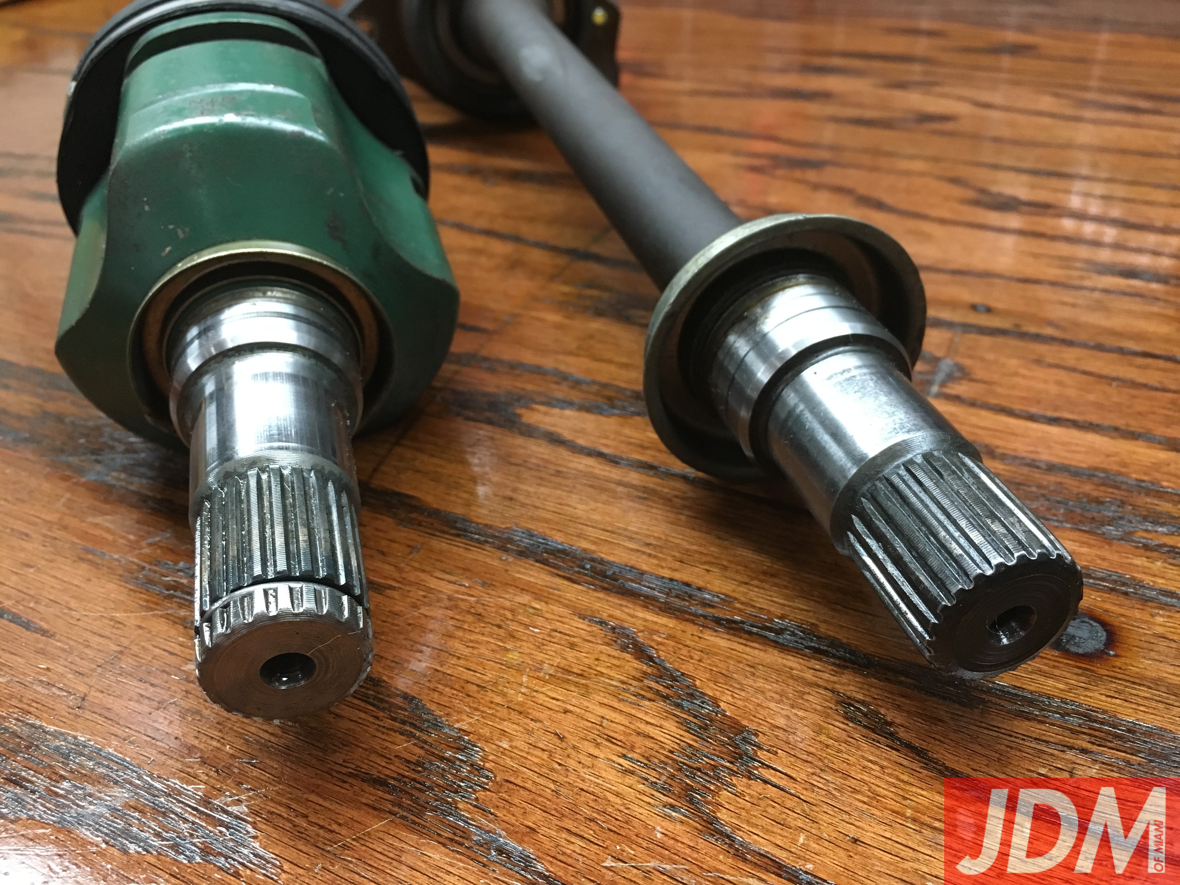SHAFTS, FRONT DRIVE, CUT, 4A-GE (20 VALVE) BLACK TOP – JDM of Miami