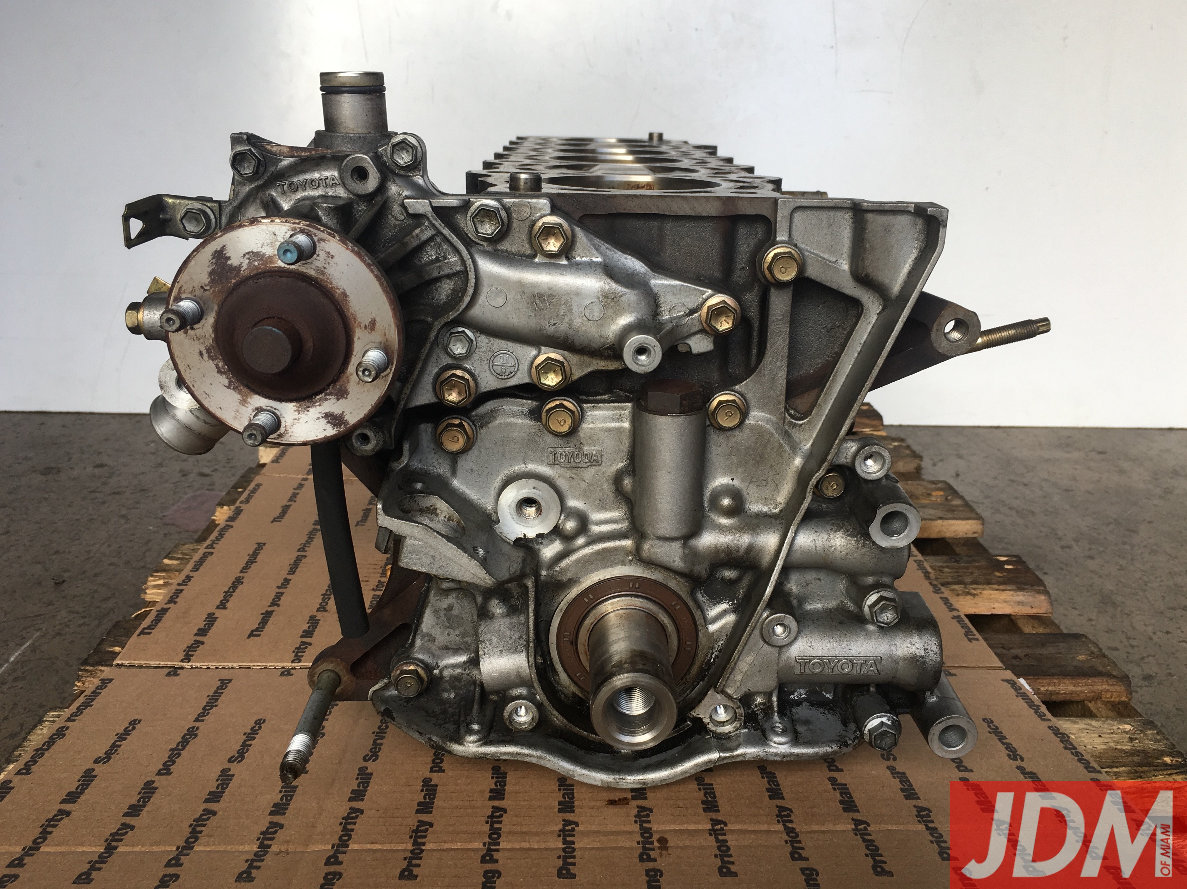 CYLINDER BLOCK SUB-ASSY. COMPLETE – JDM of Miami
