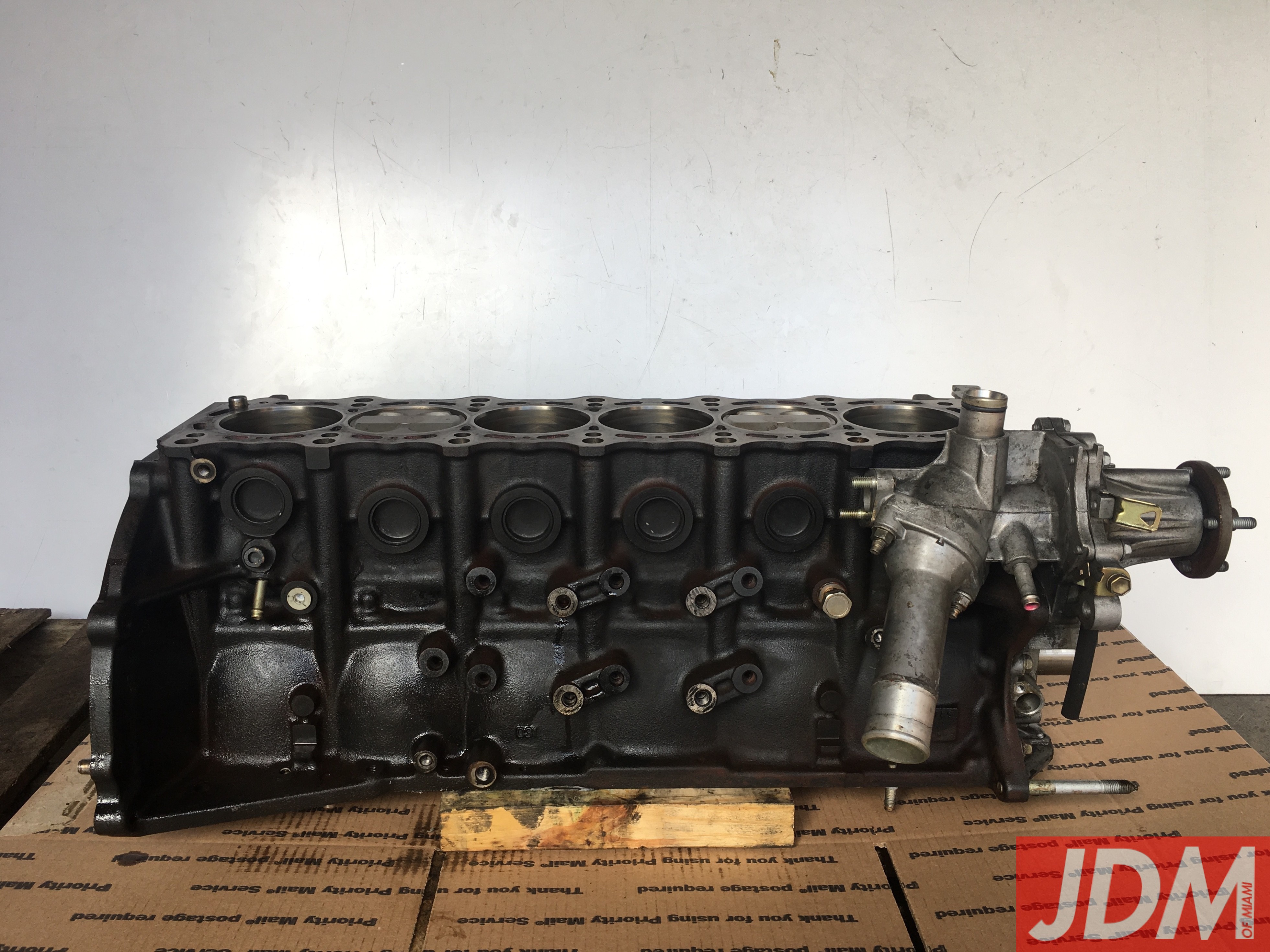 CYLINDER BLOCK SUB-ASSY. COMPLETE – JDM of Miami