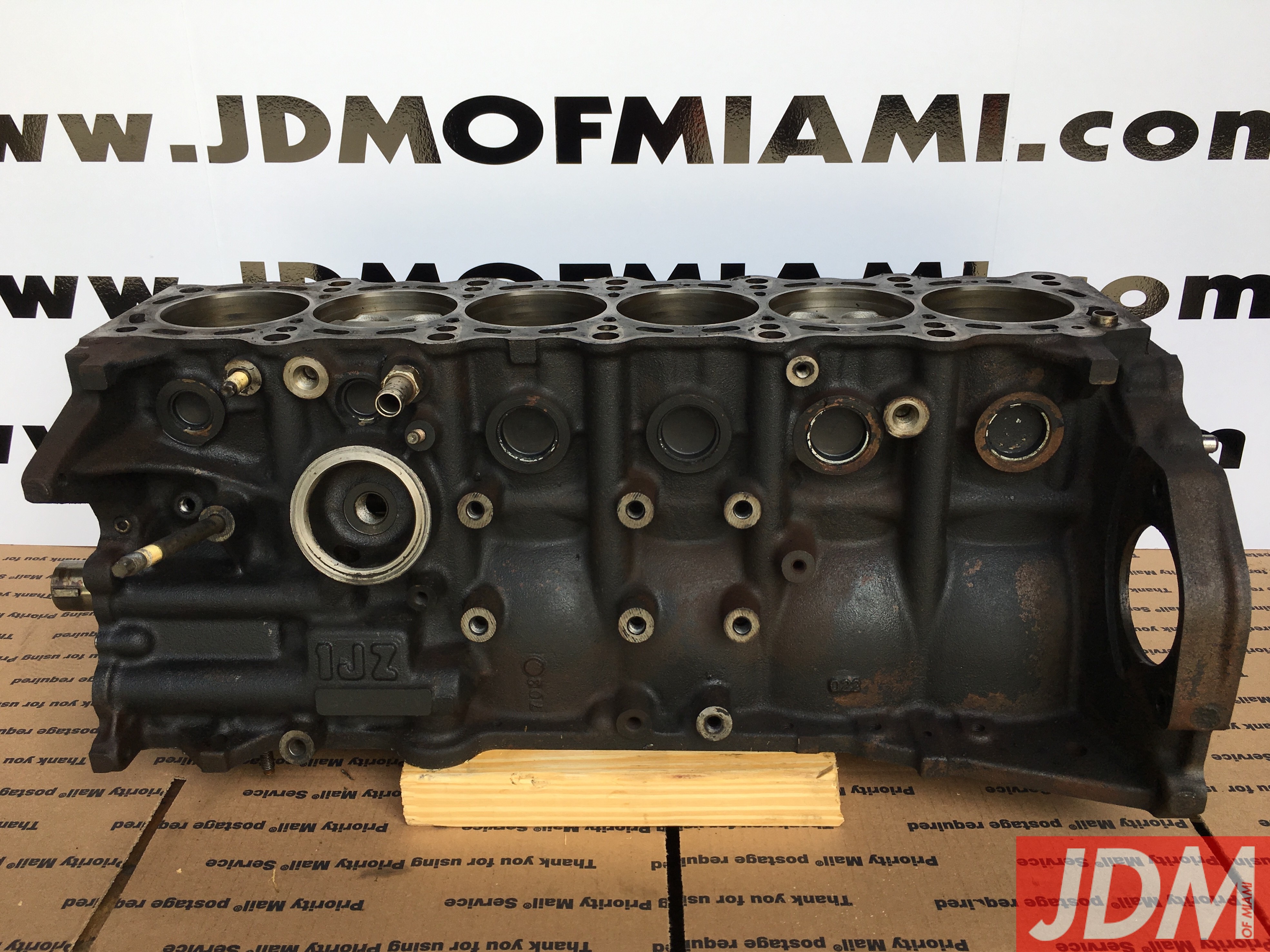 CYLINDER BLOCK ASSY. COMPLETE – JDM of Miami
