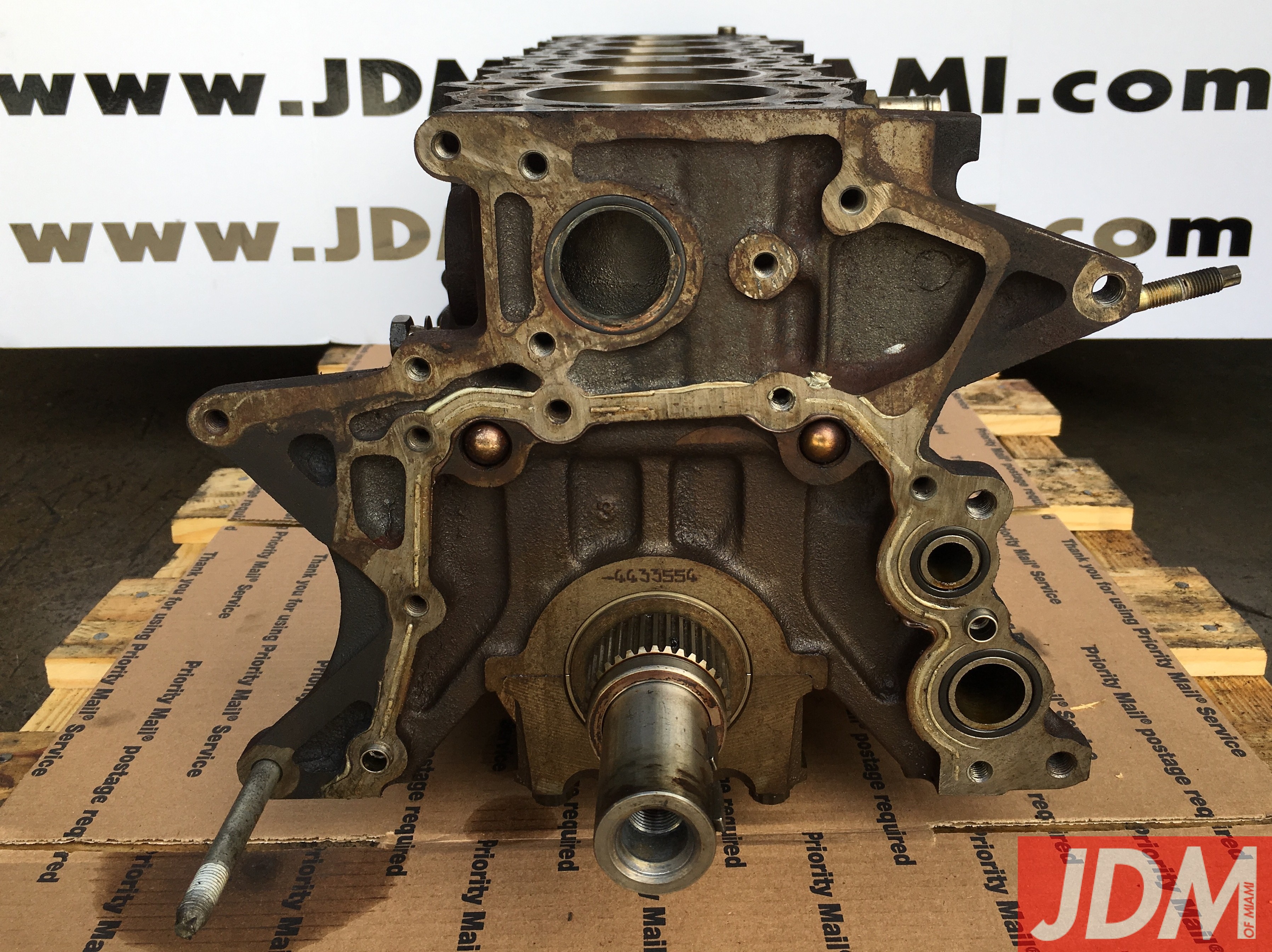 CYLINDER BLOCK ASSY. COMPLETE – JDM of Miami