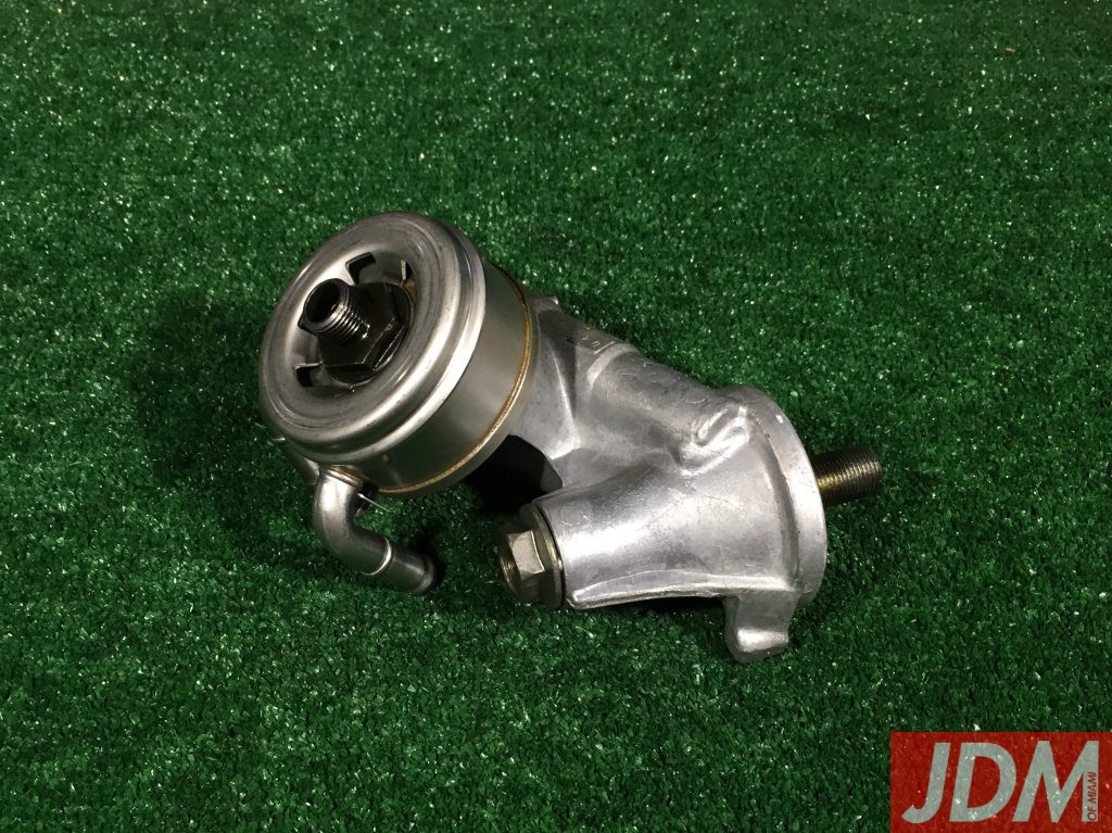 OIL FILTER BRACKET + COOLER ASSY. – JDM of Miami