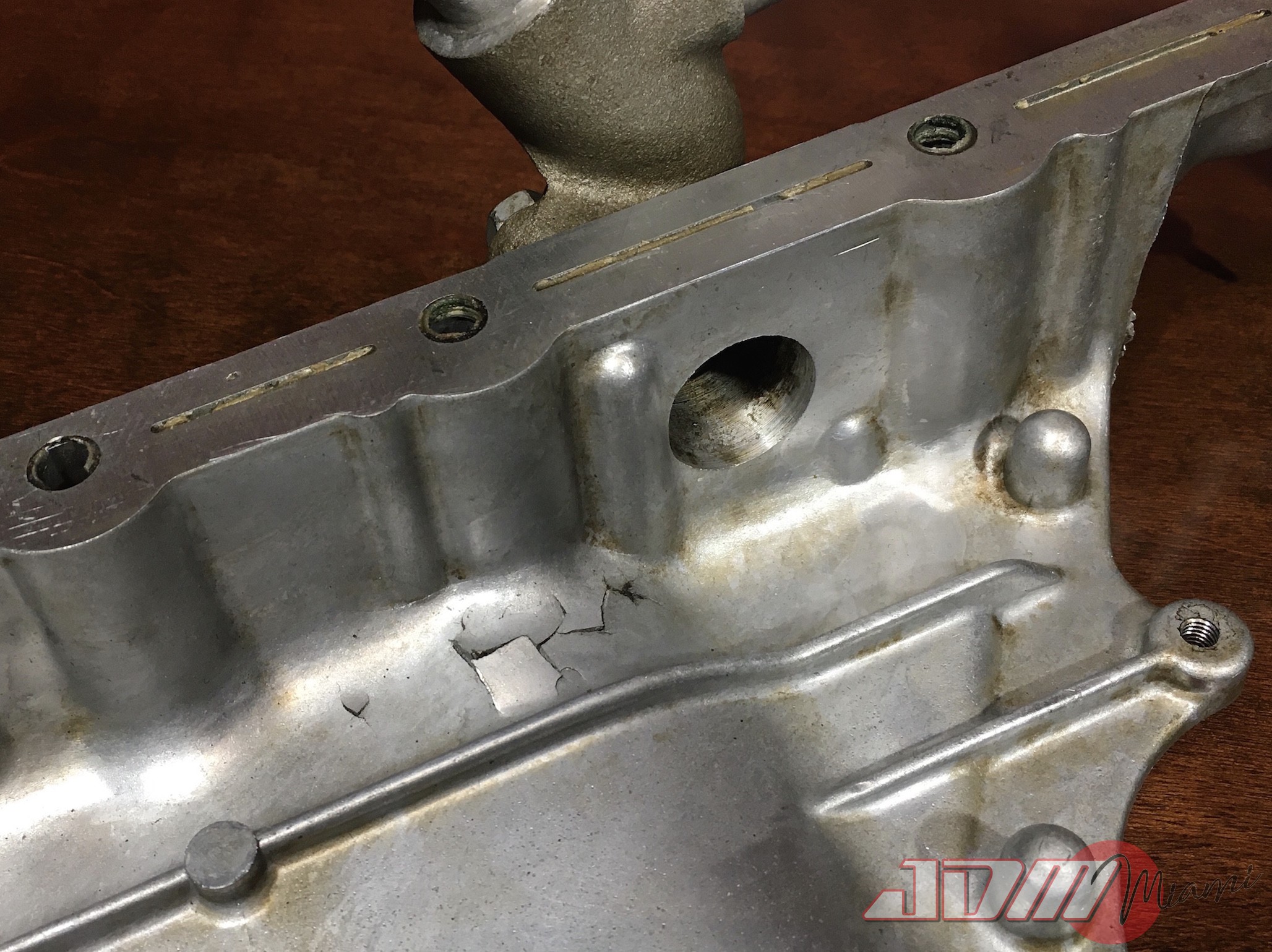 OIL PAN COMPLETE ASSY. REAR SUMP – JDM of Miami