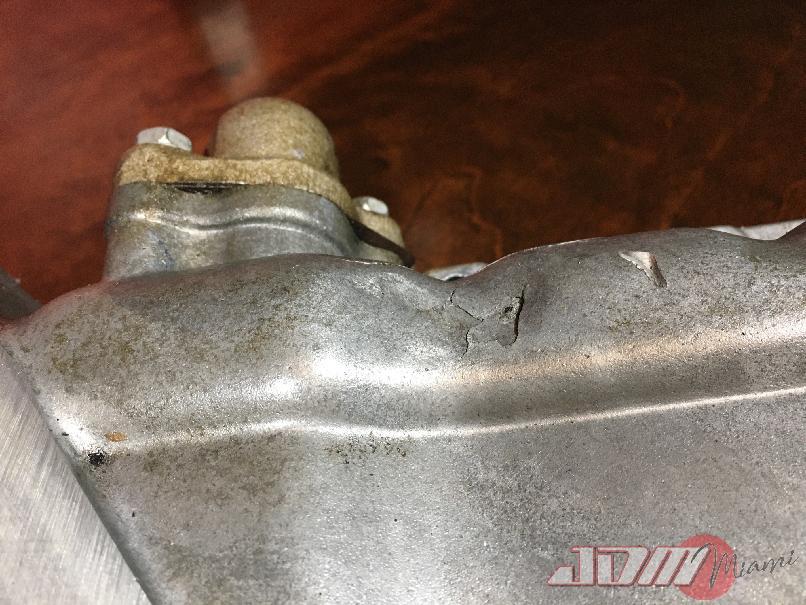 OIL PAN COMPLETE ASSY. REAR SUMP – JDM of Miami