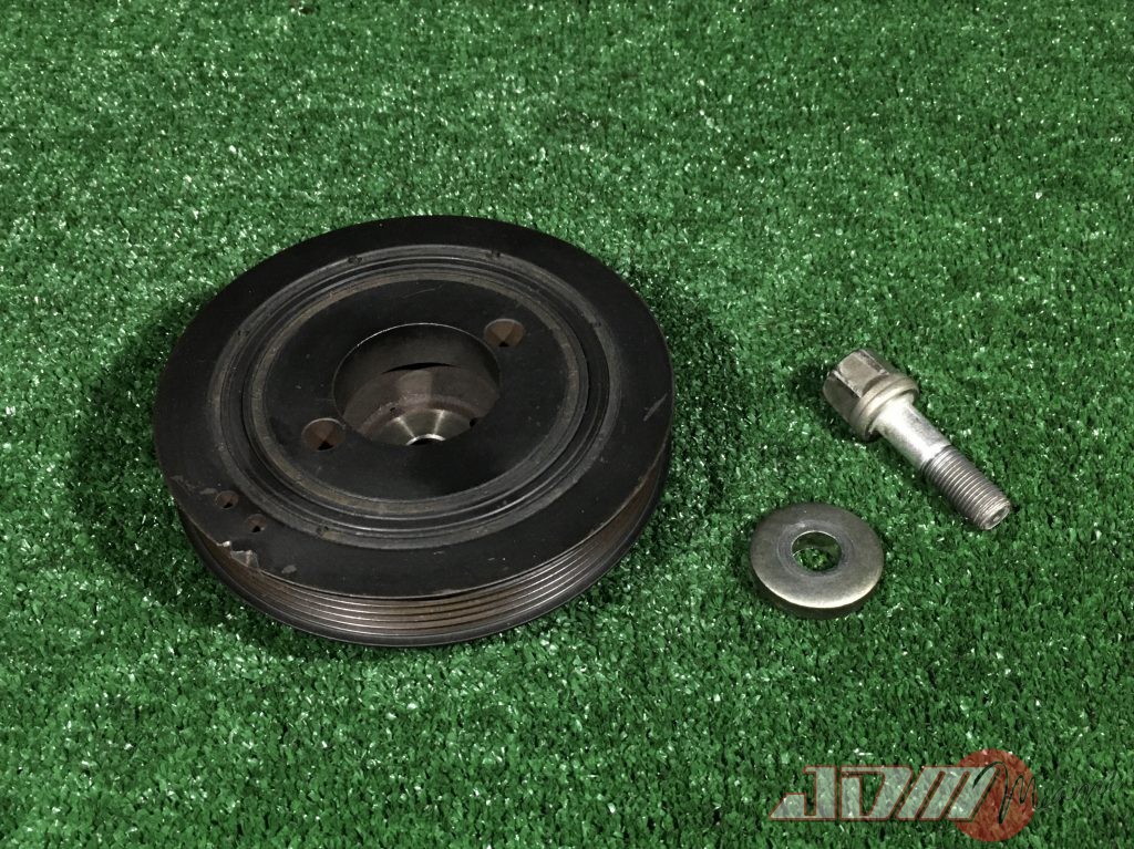 CRANKSHAFT PULLEY, MD166815 – JDM of Miami