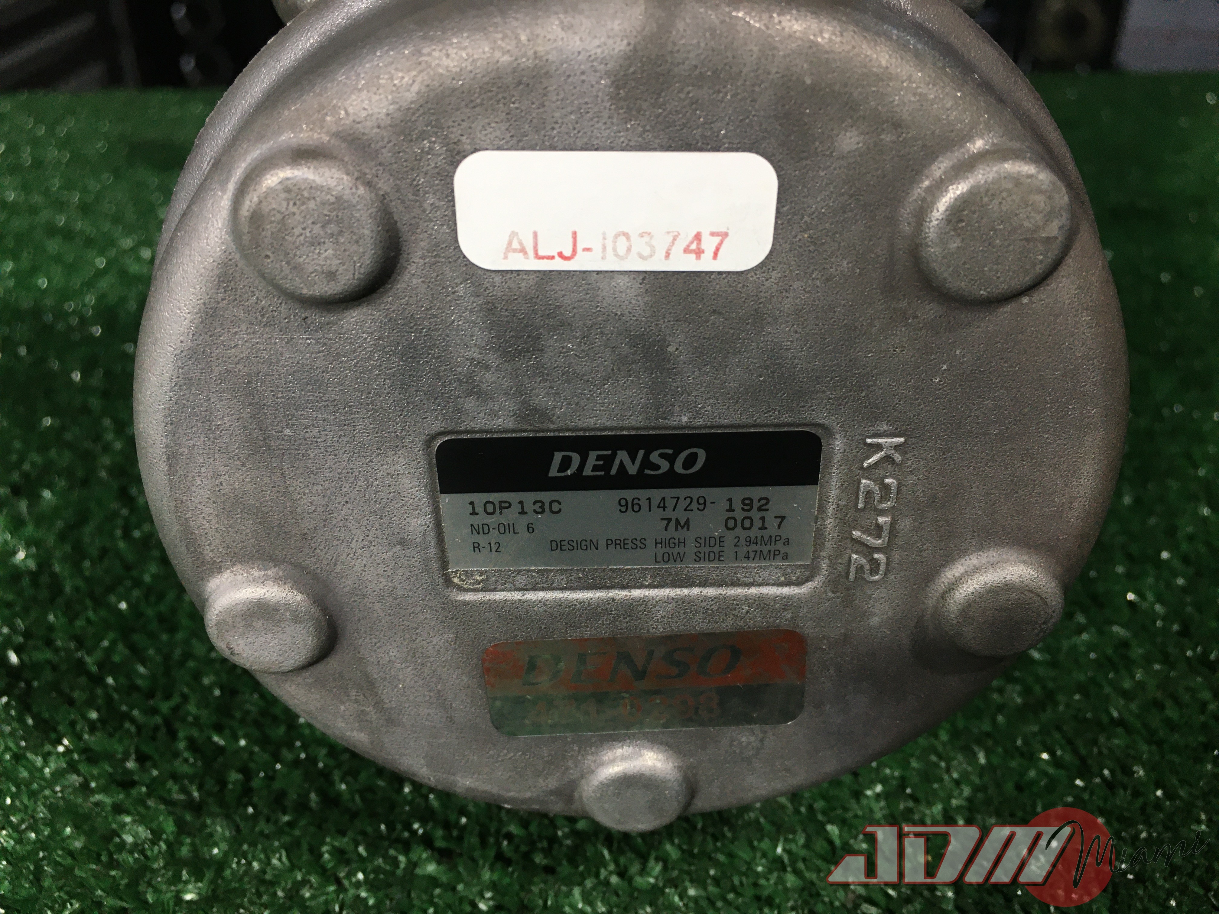 COMPRESSOR ASSY. COOLER – JDM of Miami