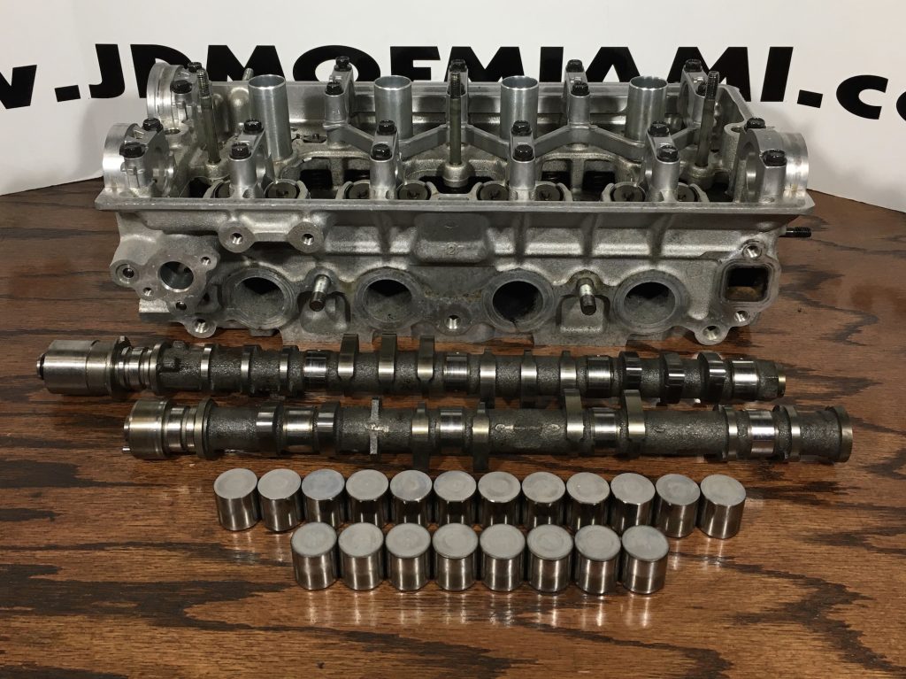 CYLINDER HEAD ASSEMBLY, COMPLETE – JDM of Miami