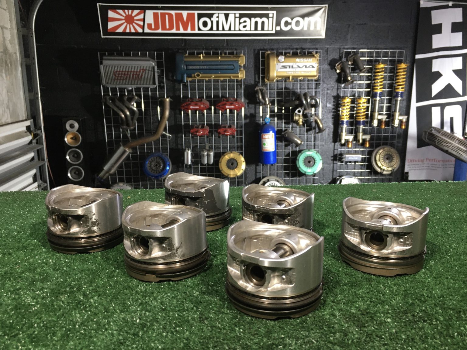 * PISTONS – JDM of Miami