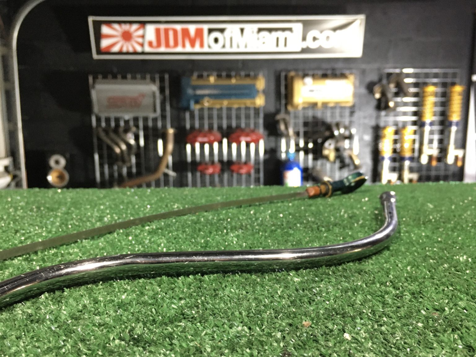 OIL LEVEL DIPSTICK, GAUGE + GUIDE – JDM of Miami