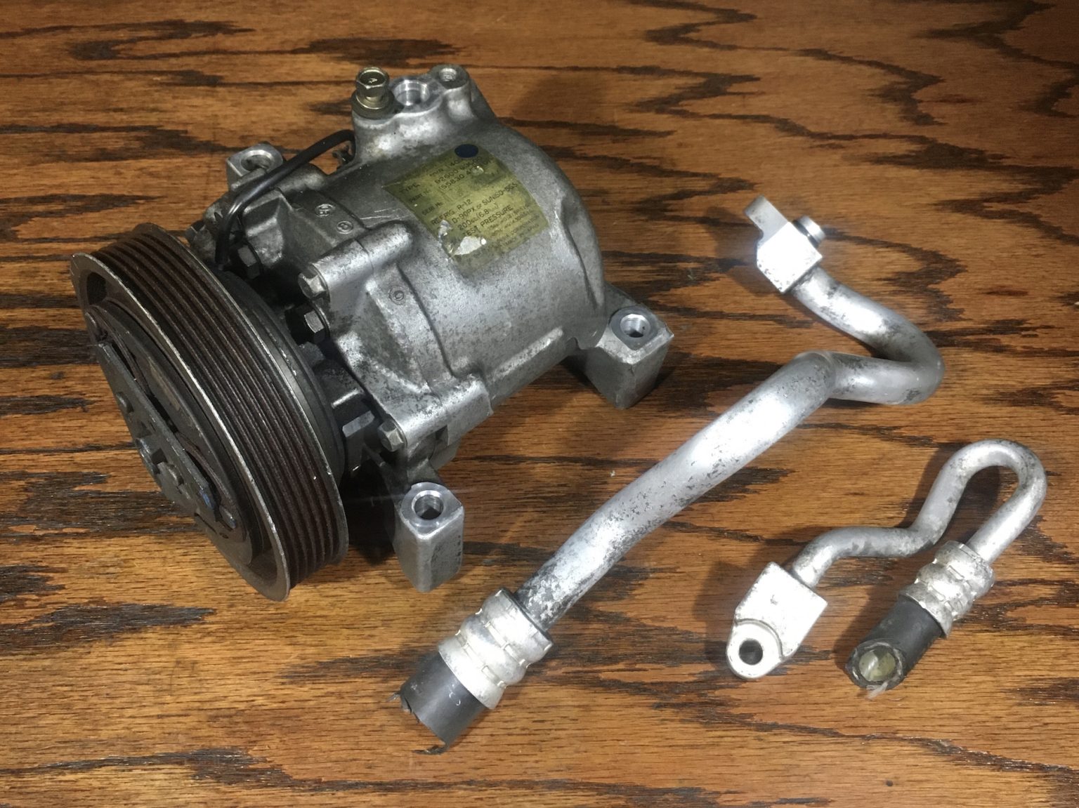 COMPRESSOR ASSEMBLY – JDM of Miami