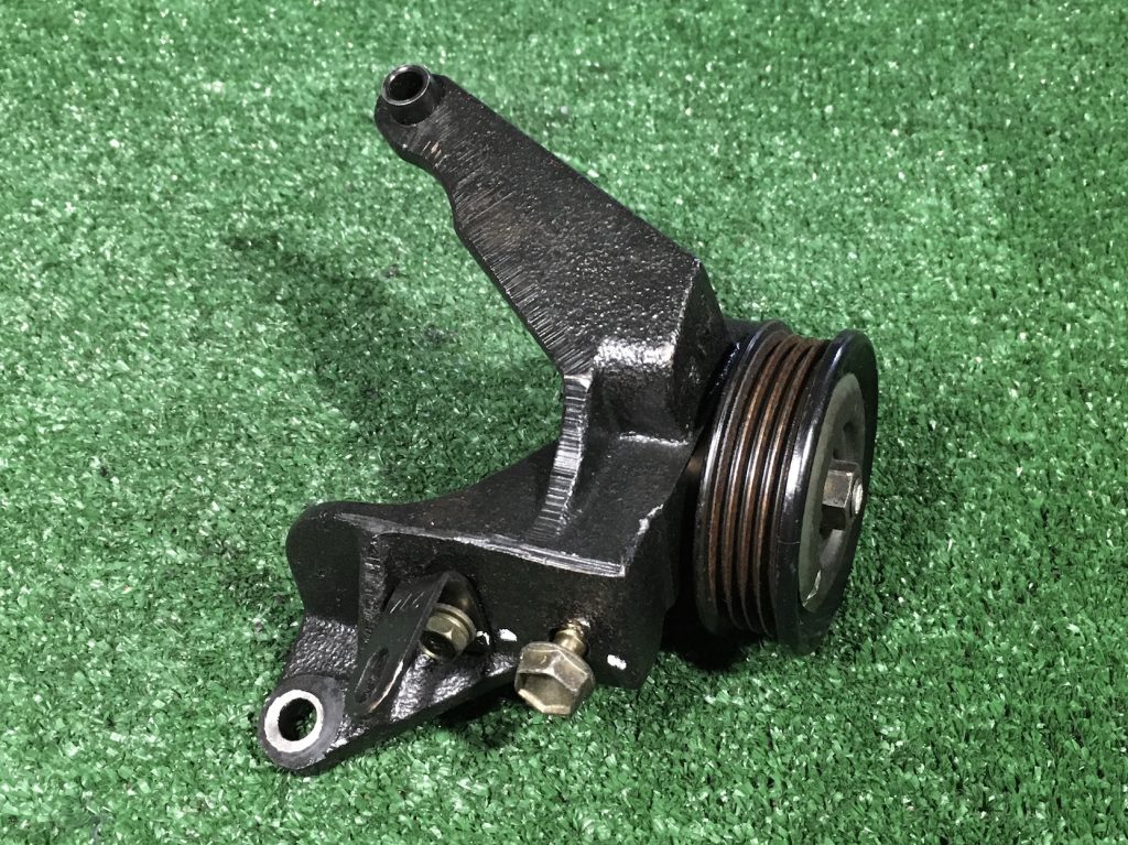 COMPRESSOR IDLER PULLEY + BRACKET – JDM of Miami