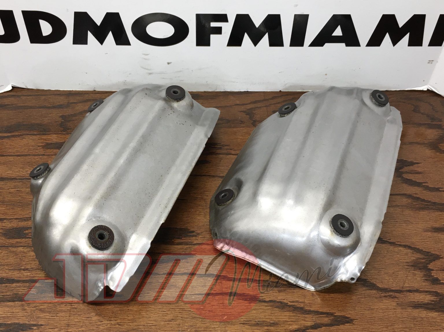 EXHAUST MANIFOLD + HEAT SHIELD – JDM of Miami
