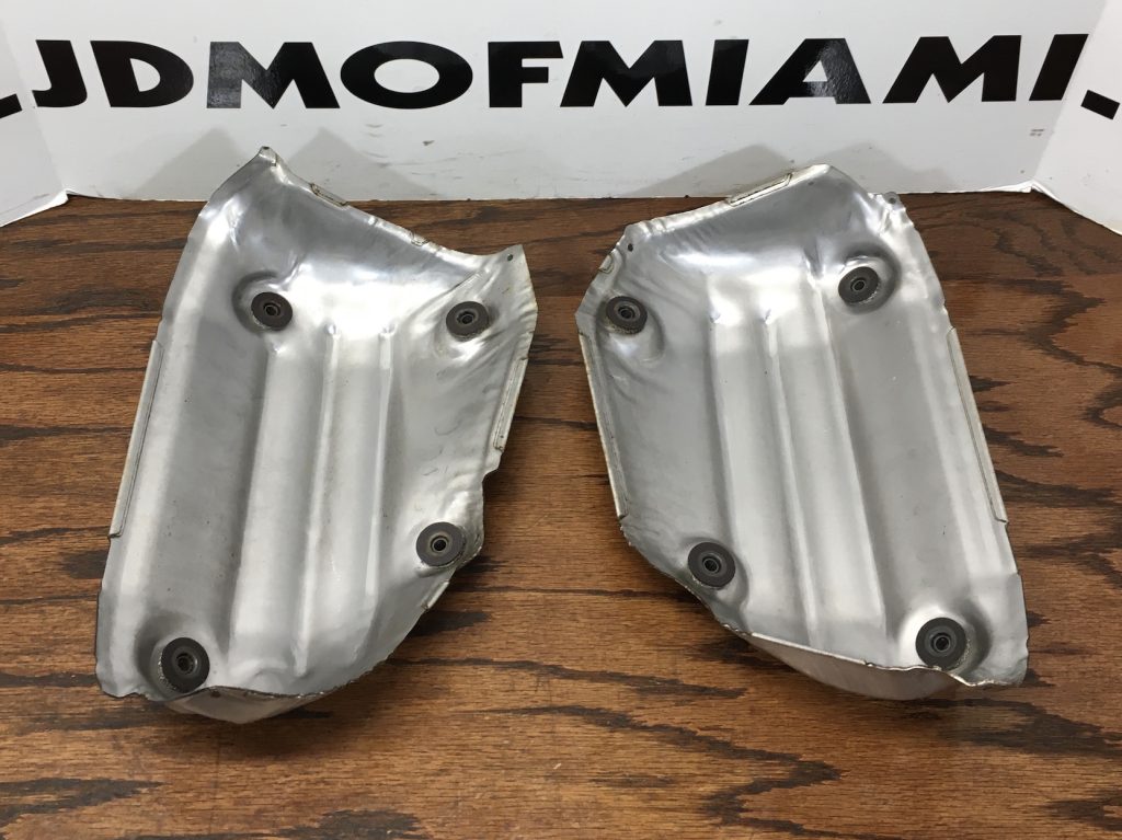EXHAUST MANIFOLD + HEAT SHIELD – JDM of Miami