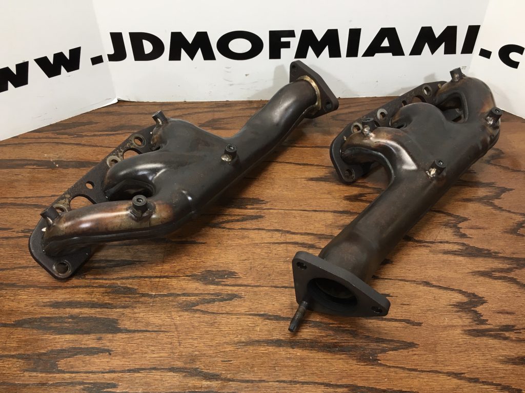 EXHAUST MANIFOLD + HEAT SHIELD – JDM of Miami