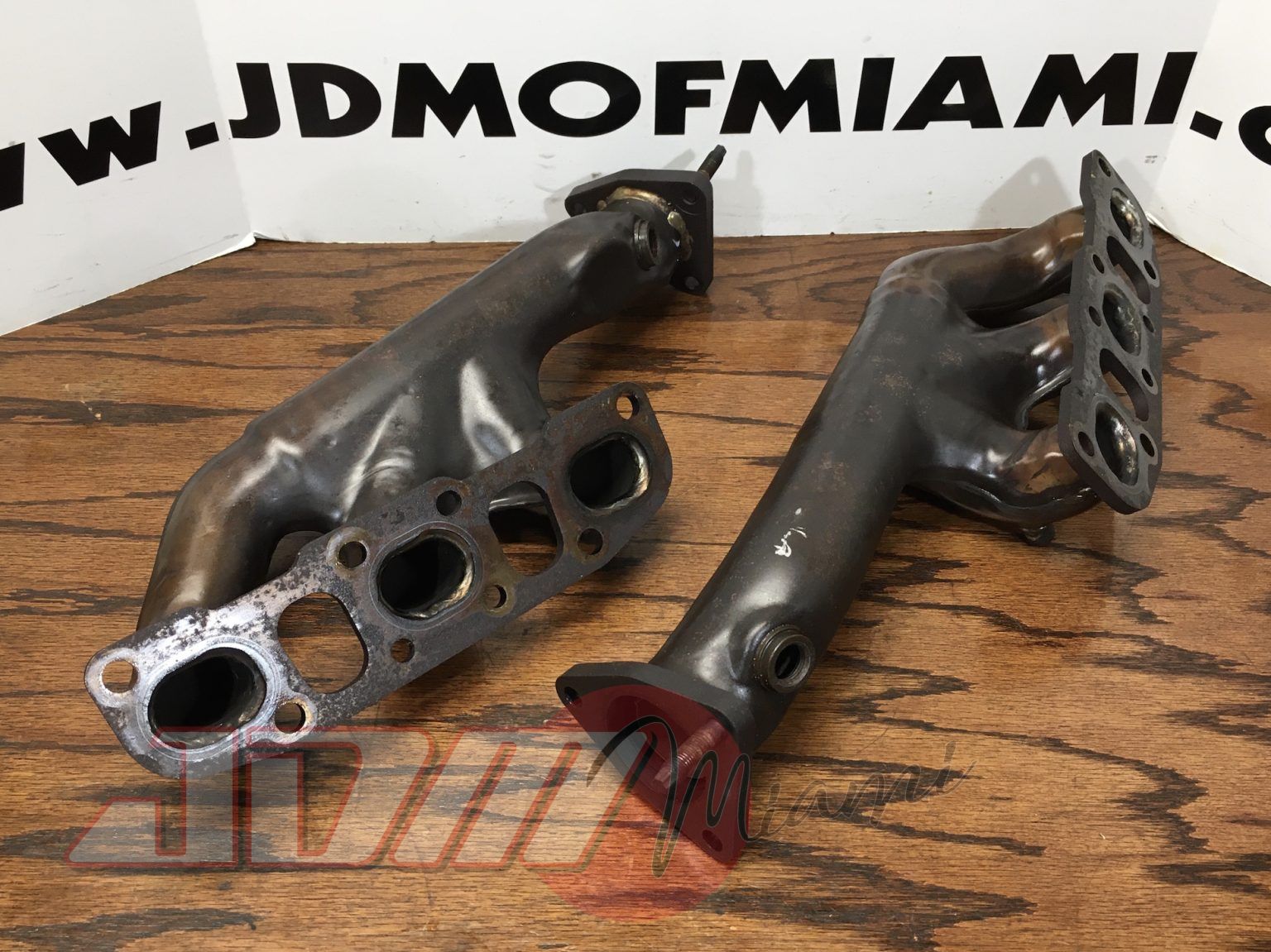EXHAUST MANIFOLD + HEAT SHIELD – JDM of Miami