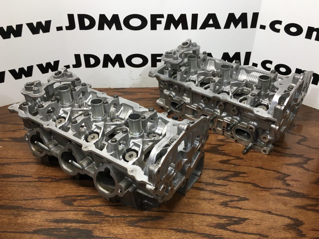 CYLINDER HEADS, L+R – JDM of Miami